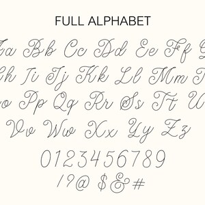 Single Line Font Laser Font Engraving Font Single Stroke Font Stick ...