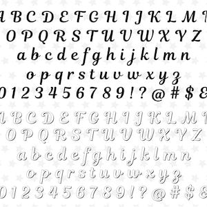 Shadow Font Ttf Svg Png Shadow Letters Font Shadow Cursive Font Shadow ...