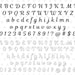 Shadow Font Ttf Svg Png Shadow Letters Font Shadow Cursive Font Shadow ...