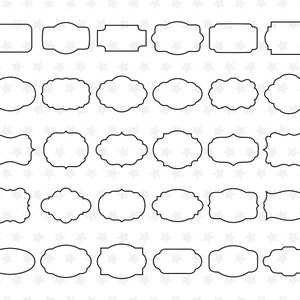 Gift Tags Svg Tag Cut File Price Tags Svg Label Svg Tags Vector ...