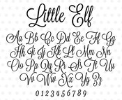 Cursive Whiskey Font Cursive Font Cursive Letters Svg Bourbon Font ...