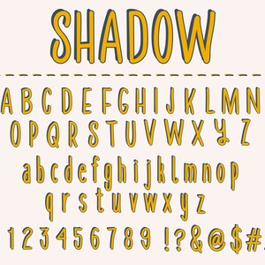 Shadow Font Ttf Svg Png Shadow Letters Font Shadow Cursive Font Shadow ...