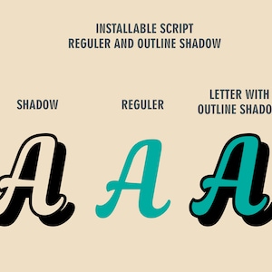 Shadow Font Ttf Svg Png Shadow Letters Font Shadow Cursive Font Shadow ...