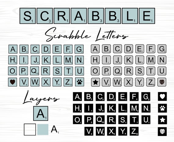 Scrabble Pajamas Logo