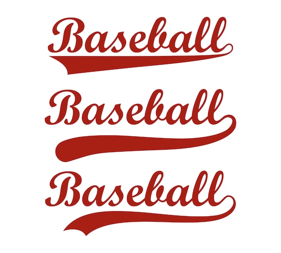 Baseball Tail Clipart