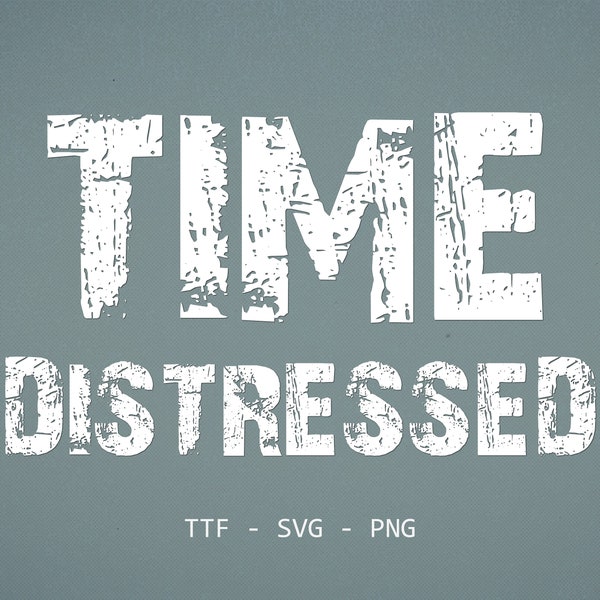 Distressed - Etsy