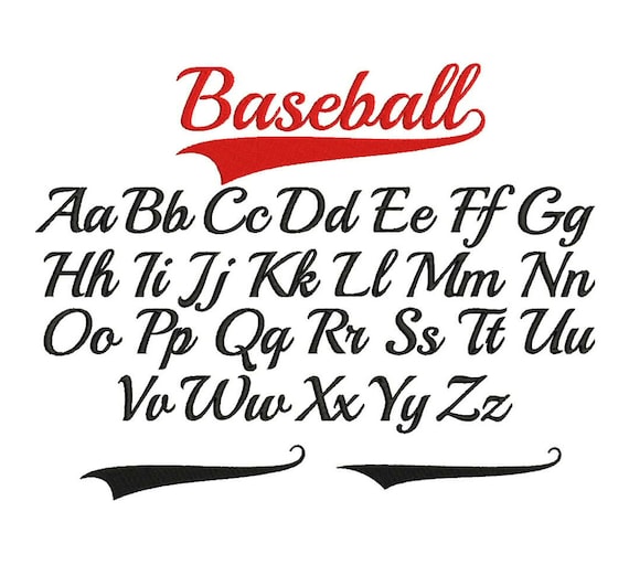Sports Script Font
