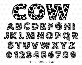 Animal Alphabet | Etsy