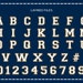 Varsity Font Varsity Letters Font Varsity Script Font College Font ...