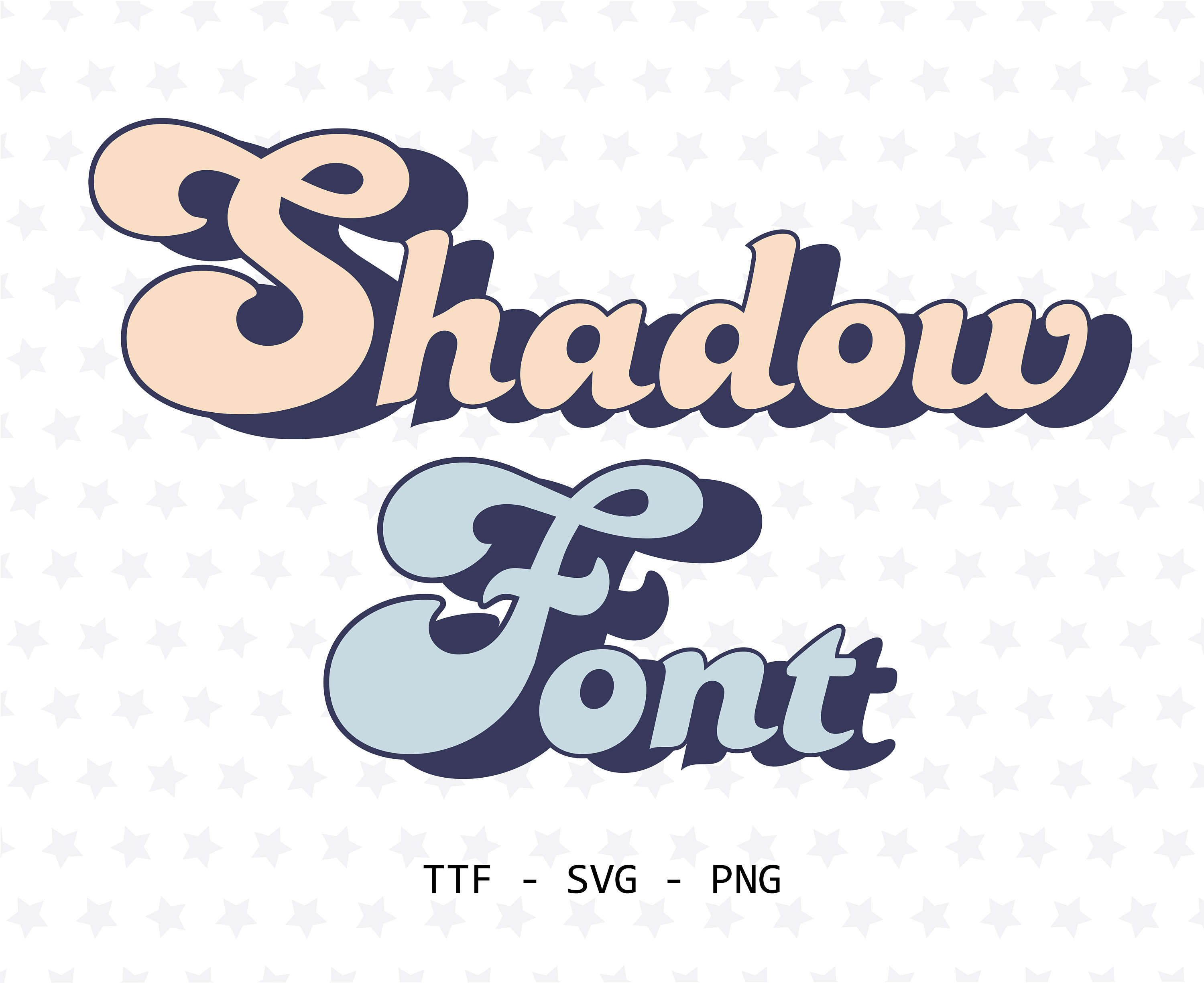 Shadow Font Ttf Svg Png Shadow Letters Font Shadow Cursive Font Shadow ...