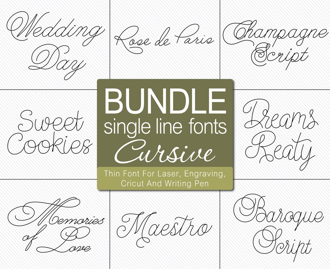 Single Line Font Engraving Font Single Stroke Font Stick Font Single ... Single Line Font Engraving Font Single Stroke Font Stick Font Single ...