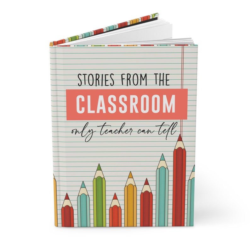 Teacher Journal, Thank You Gift for Teacher 2024, Funny Things My ...