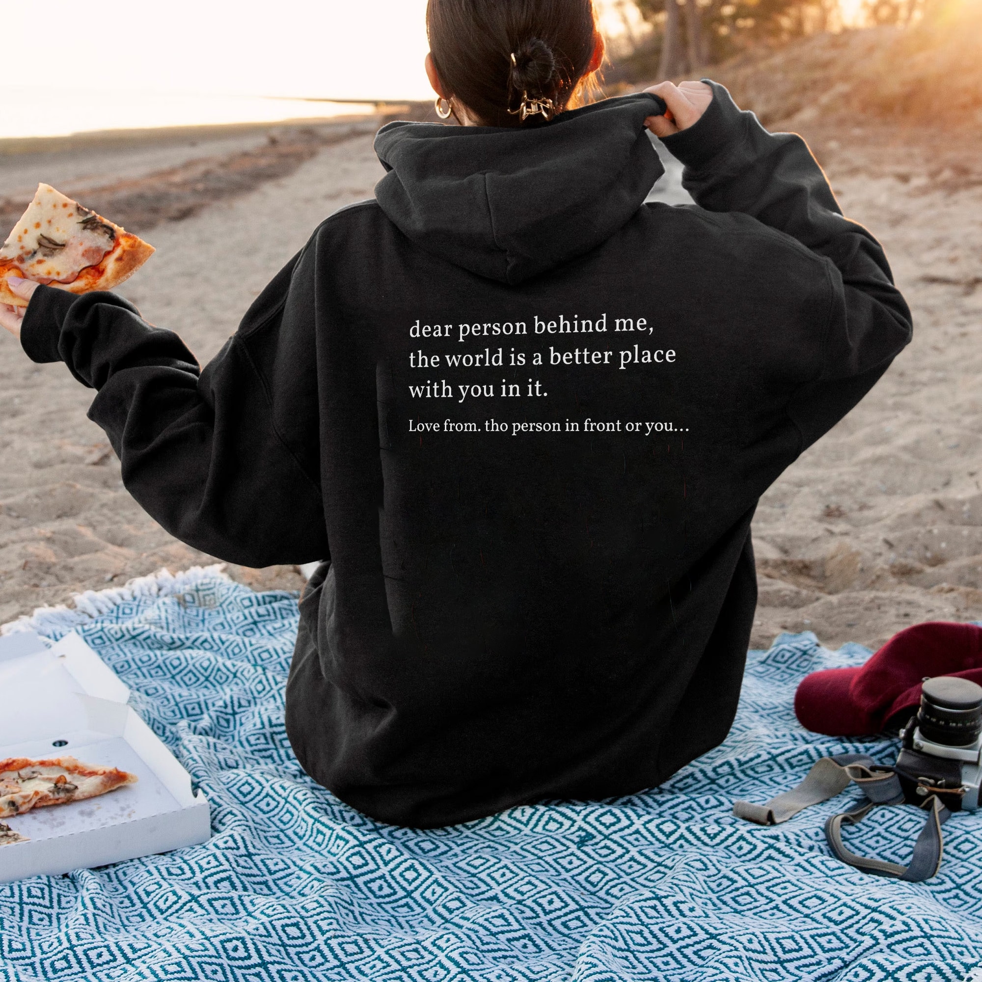 Dear Person Behind Me Hoodie, Aesthetic Hoodie, Person Behind Me Shirt ...