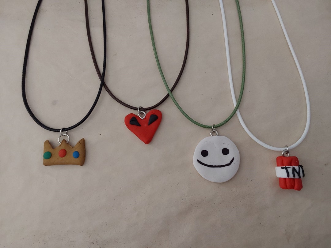 DSMP/MCYT Inspired Necklaces - Etsy