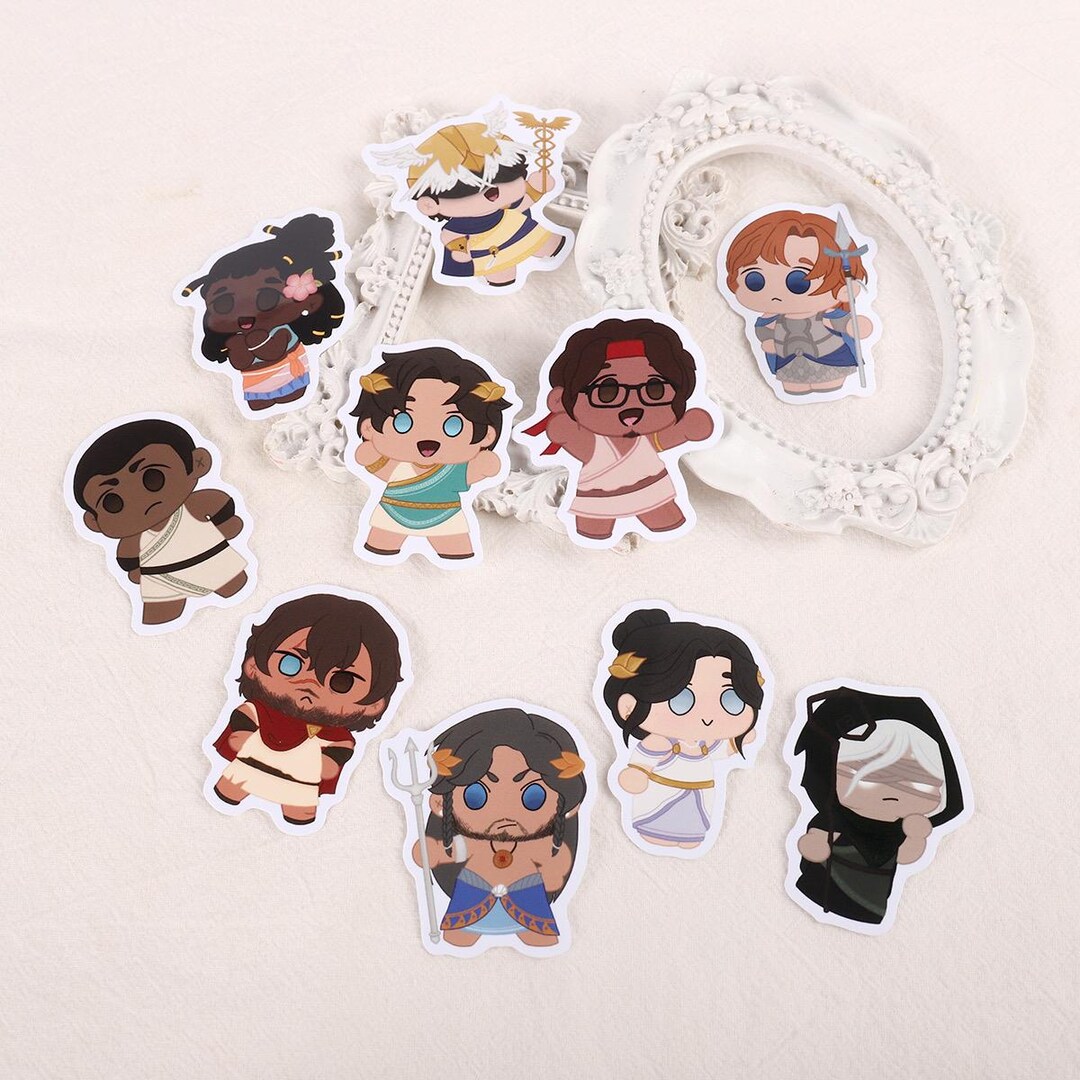 EPIC the Musical Stickers (PRE-ORDERS) - Etsy