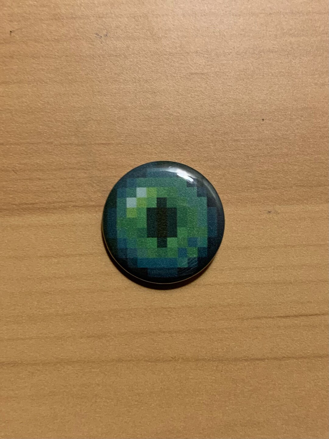 Ender Eye Minecraft Pin - Etsy