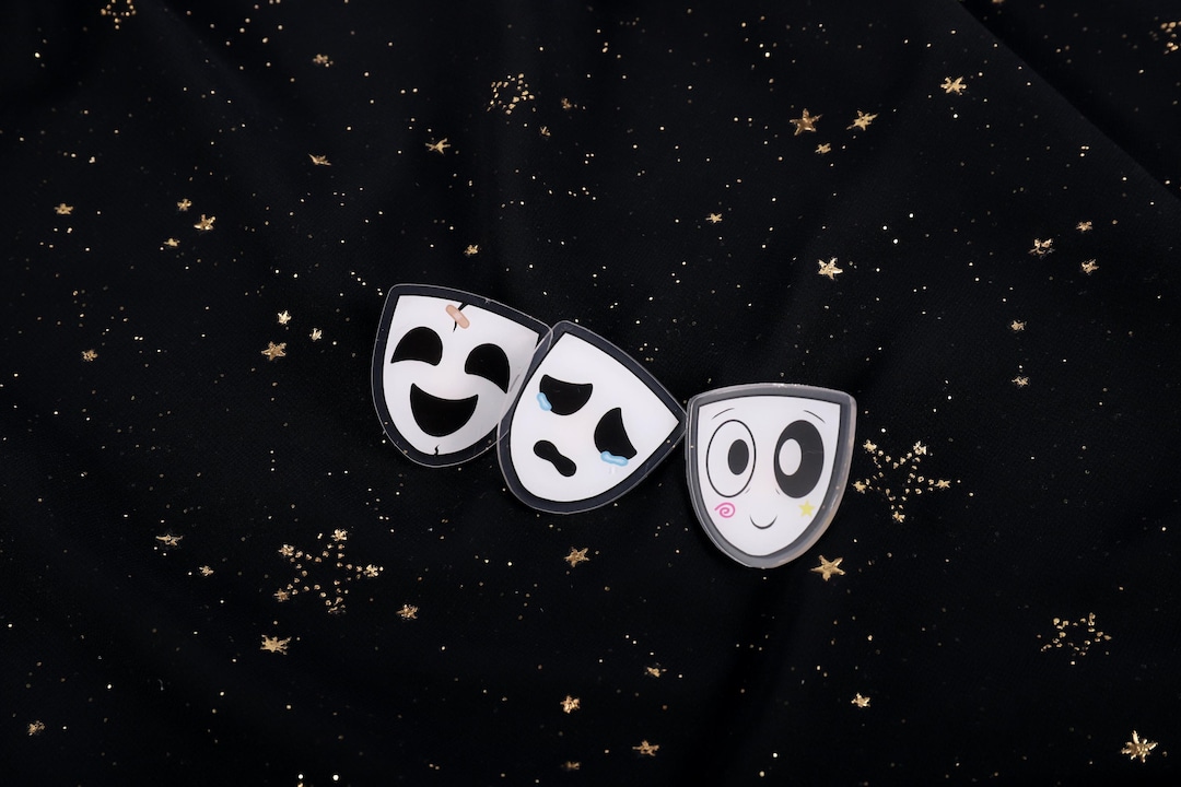 TADC Gangle Acrylic Pins! - Etsy