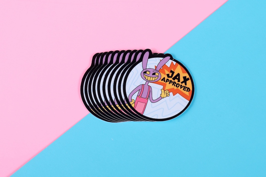 Jax Approved - TADC Sticker! - Etsy