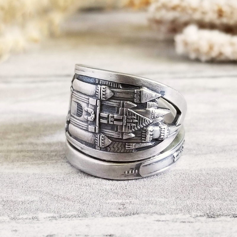 Mens Disneyland Ring - Etsy
