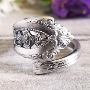 spoon thumb ring