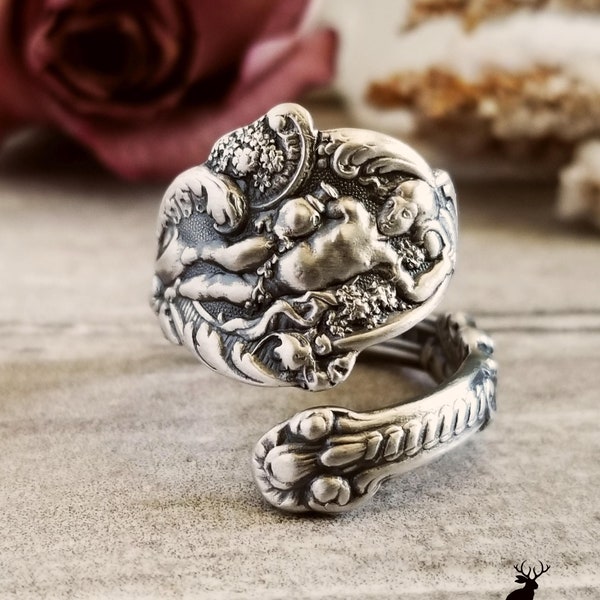 Greek God Ring - Etsy