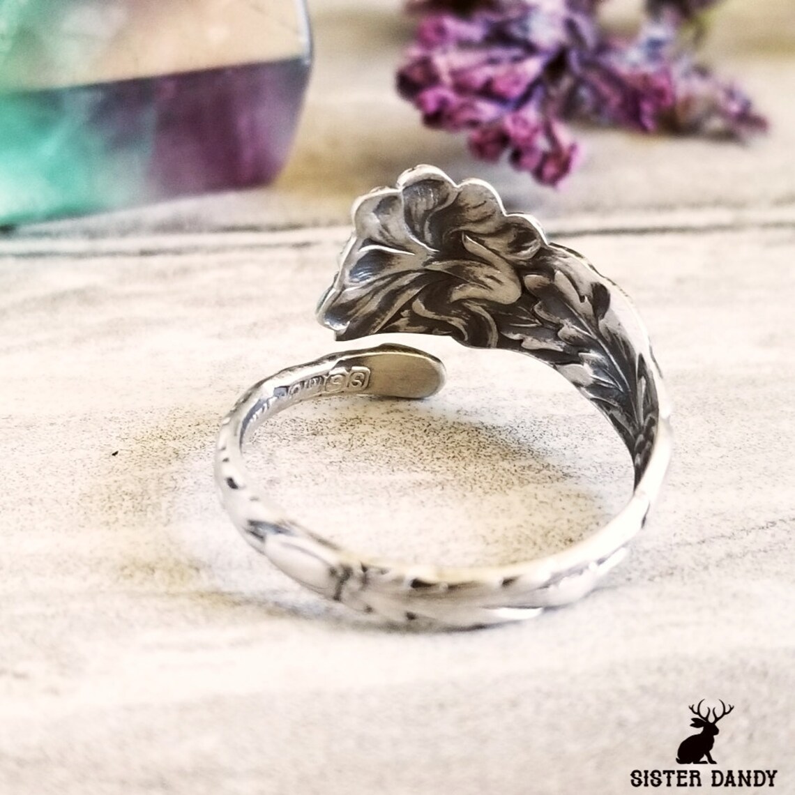 Silver Hibiscus Flower Ring, Hibiscus Ring, Honolulu Hawaii Ring ...