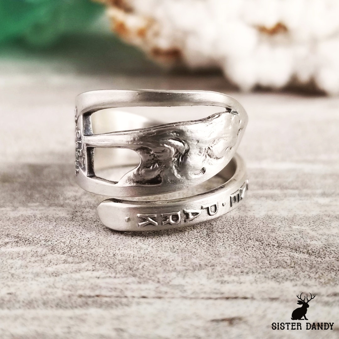 Sterling Yellowstone Old Faithful Ring, Sterling Silver Geyser Ring ...