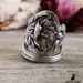 Art Noveau Poppy Ring, Unger Sterling Bloom Ring, Wildflower Vintage ...
