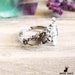 Silver Hibiscus Flower Ring, Hibiscus Ring, Honolulu Hawaii Ring ...