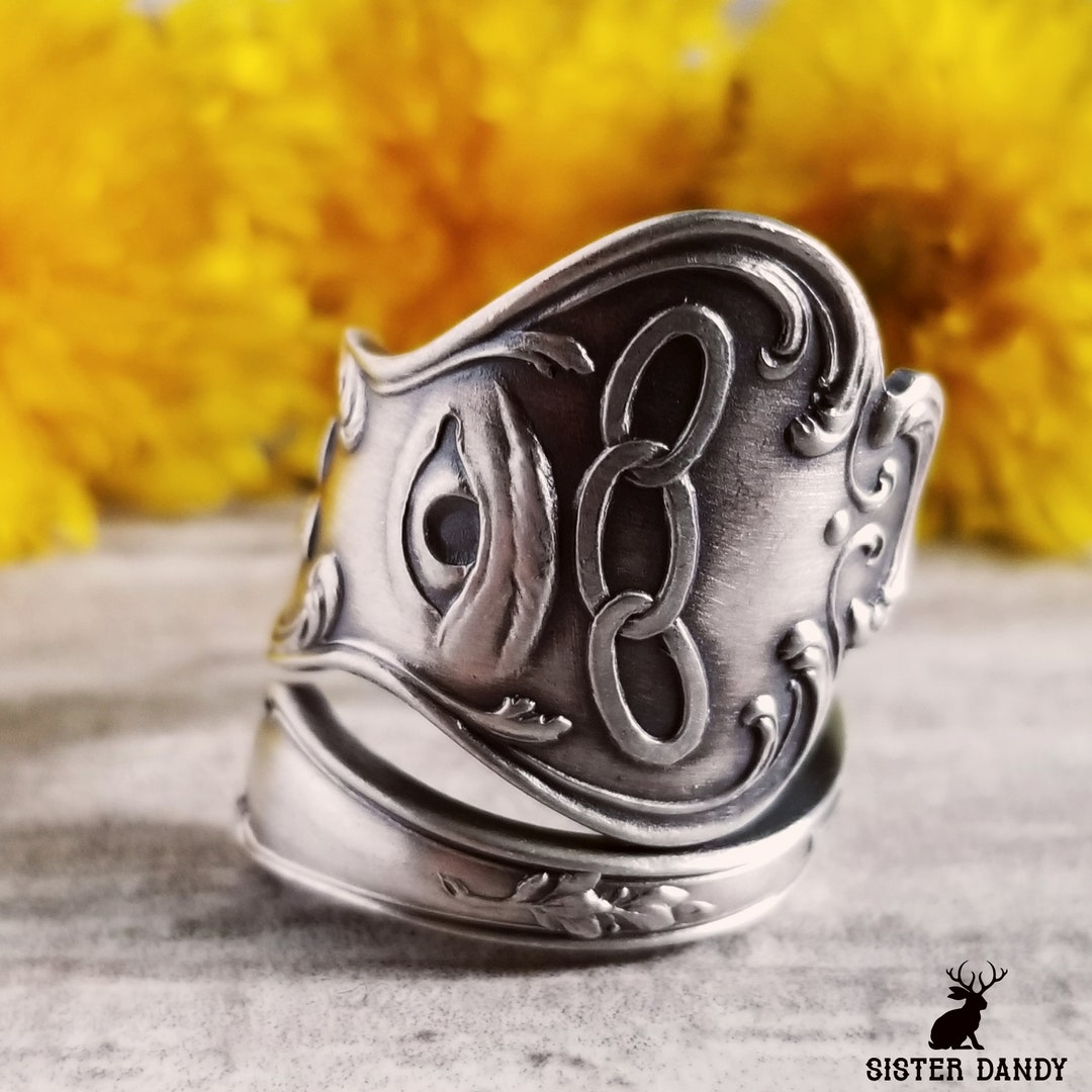 Masonic Order of Odd Fellows Ring, Vintage Masonic Ring, Rare Secret ...