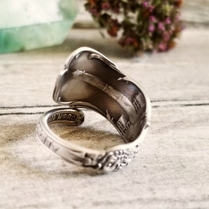 Unique Atlantic City Crabbing Ring, Handmade Sterling New England Crab ...