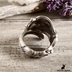 Vintage Green Man Ring, Rare Unger Douvaine Sterling Ring, Handmade ...