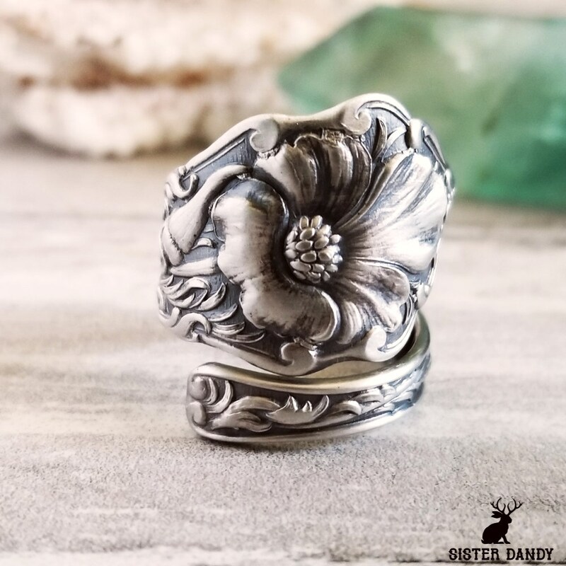 Spoon Ring - Etsy