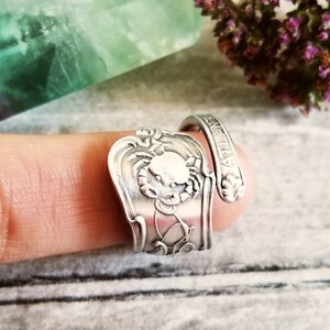 Unique Atlantic City Crabbing Ring, Handmade Sterling New England Crab ...