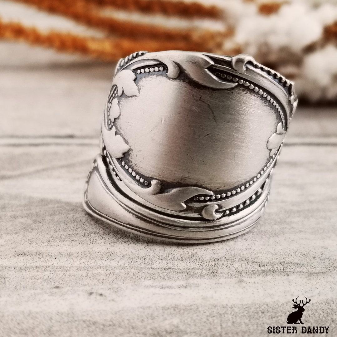 Sterling Viking Ring, Norse Sterling Silver Ring, Scandinavian Ring ...