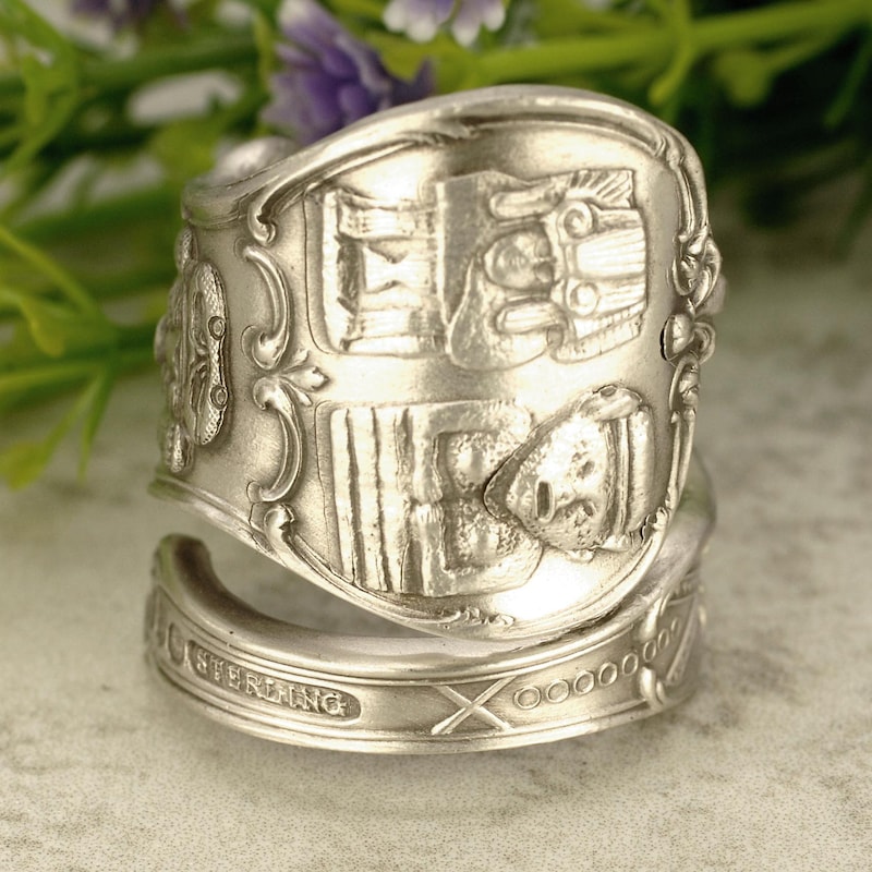 Mayan Ring - Etsy