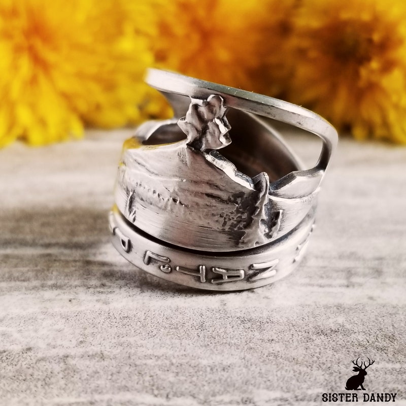 Volcano Ring - Etsy