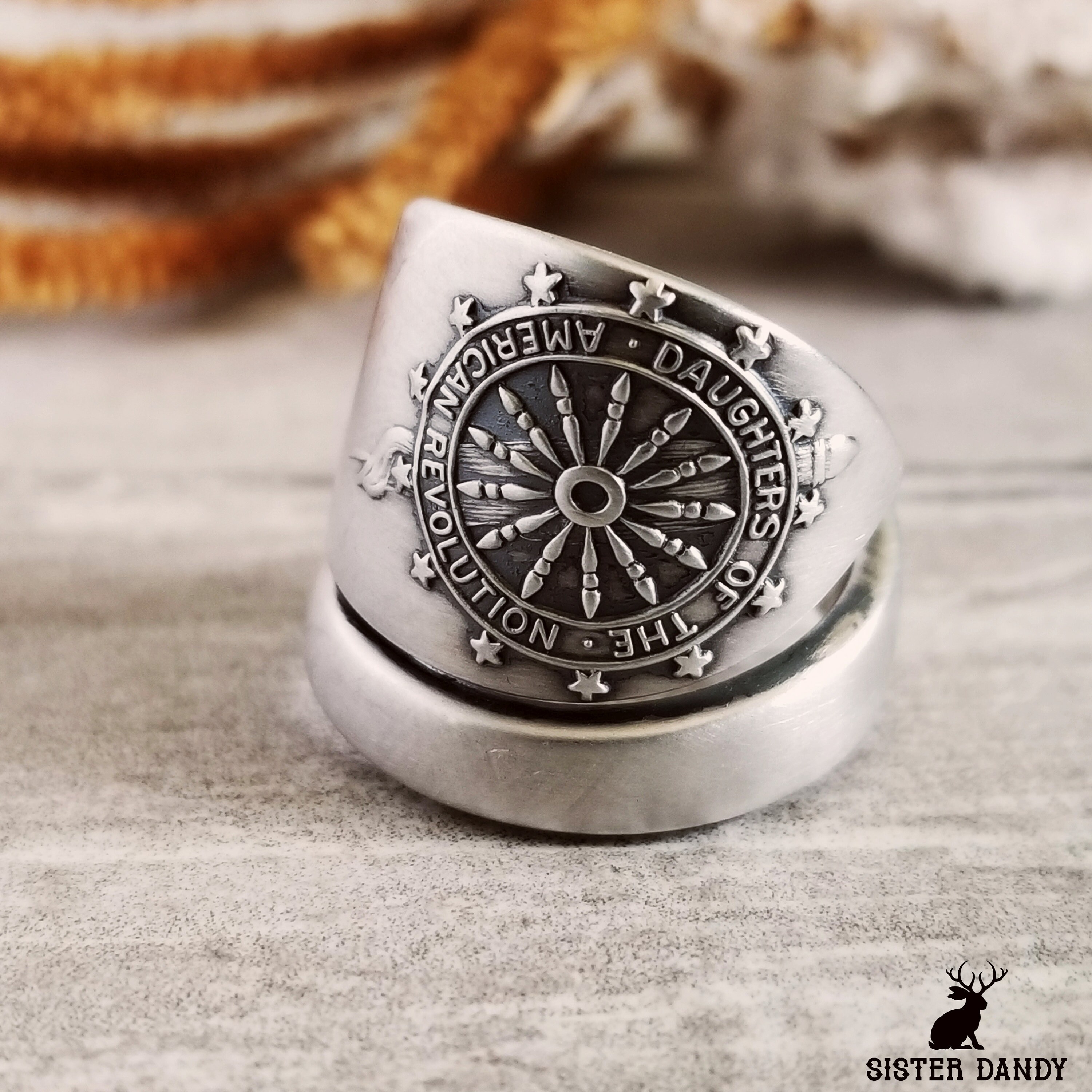 Sons of the american revolution ring store