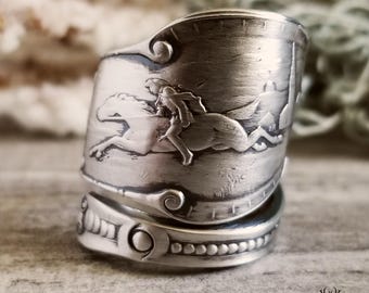 Revere sterling silver ring store