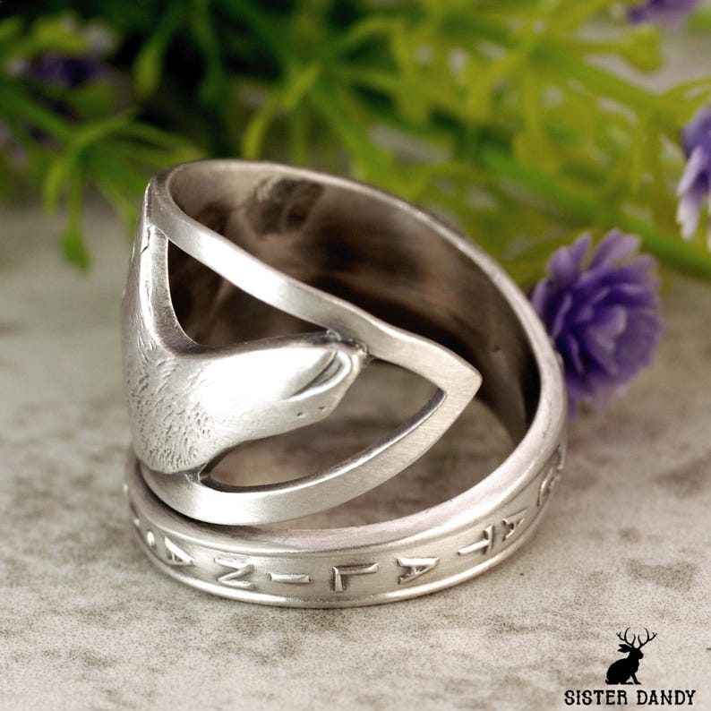 Sterling Silver Sea Lion Ring, Silver Seal Ring, Antique Old Ben Ring ...