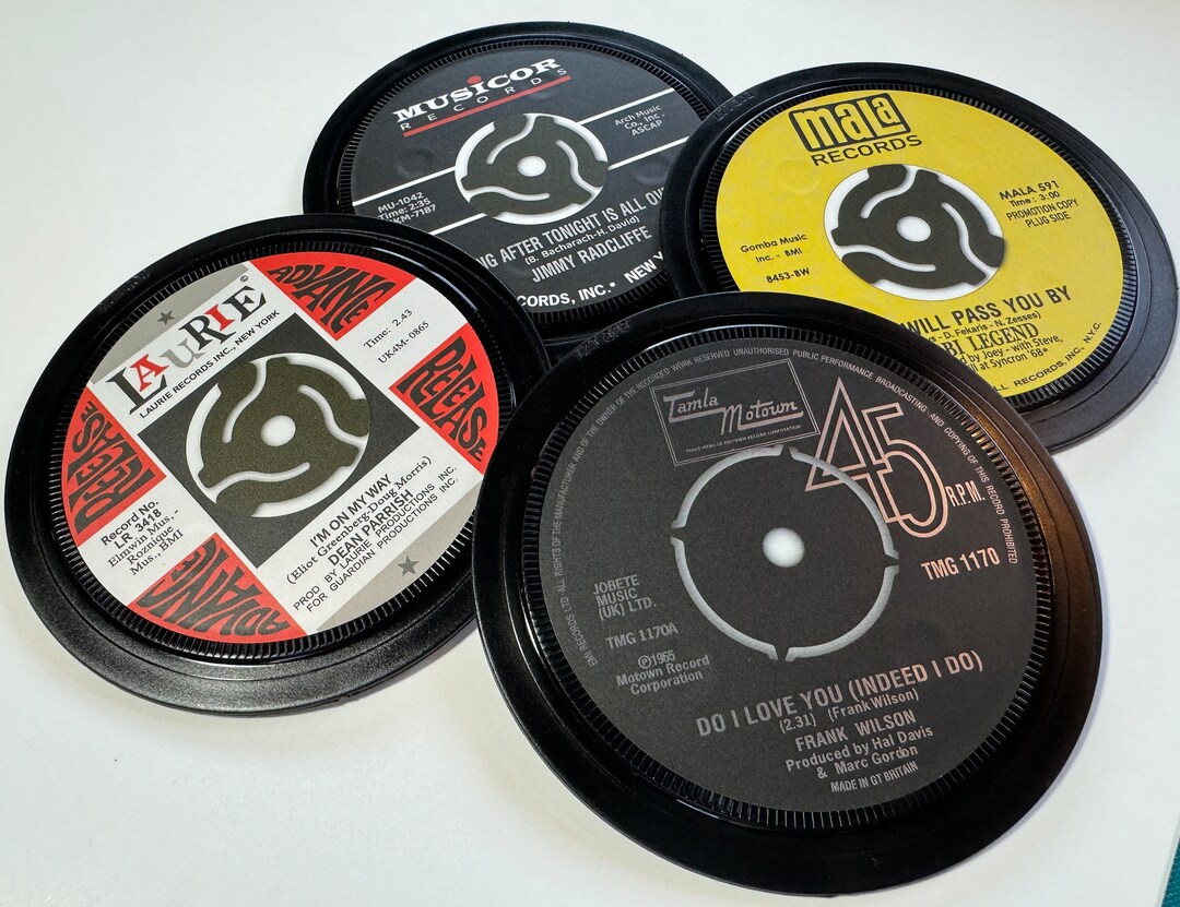 Northern Soul. 3 Before 8. Frank Wilson. Vinyl Record Label - Etsy