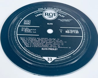 Elvis Presley Labels - Etsy UK