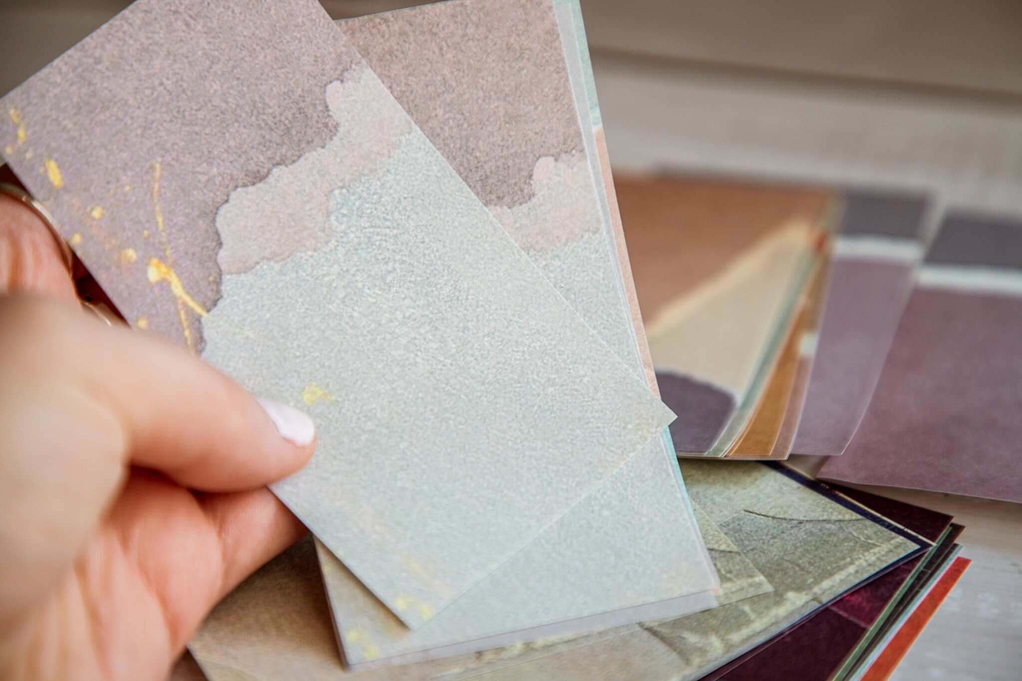 Cottage Garden Torn Edges Paper Pattern - Etsy