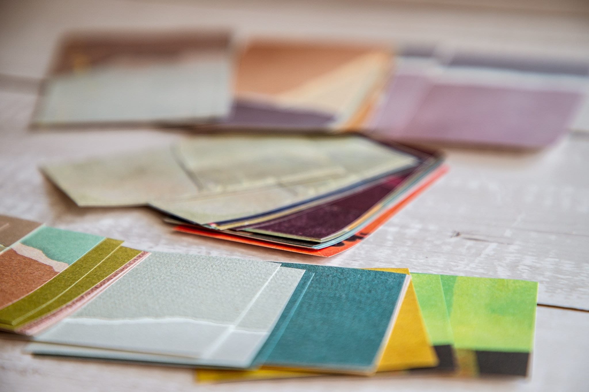 Cottage Garden Torn Edges Paper Pattern - Etsy