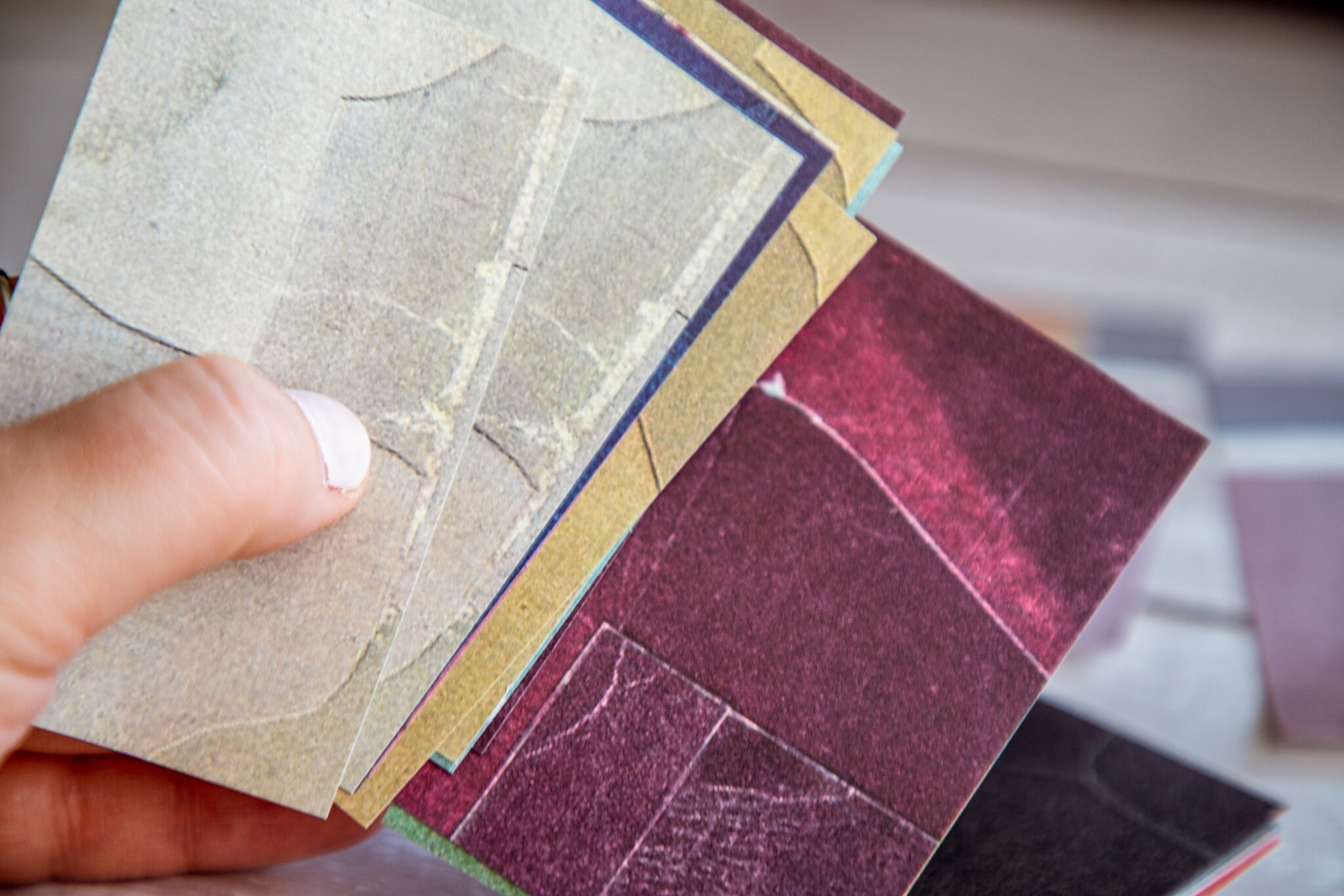 Cottage Garden Torn Edges Paper Pattern - Etsy