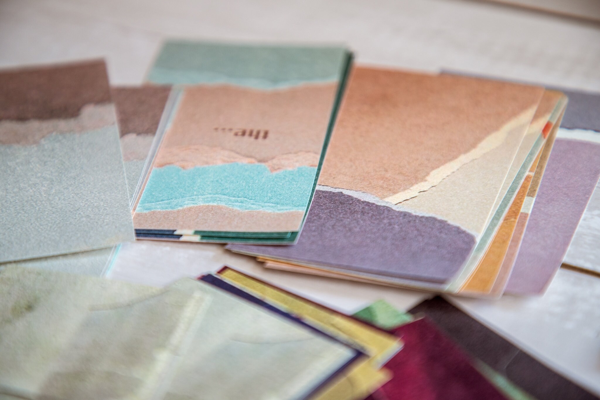 Cottage Garden Torn Edges Paper Pattern - Etsy