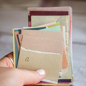 Cottage Garden Torn Edges Paper Pattern - Etsy