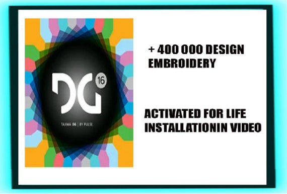 Tajima Dg16 Embroidery Machine - Etsy