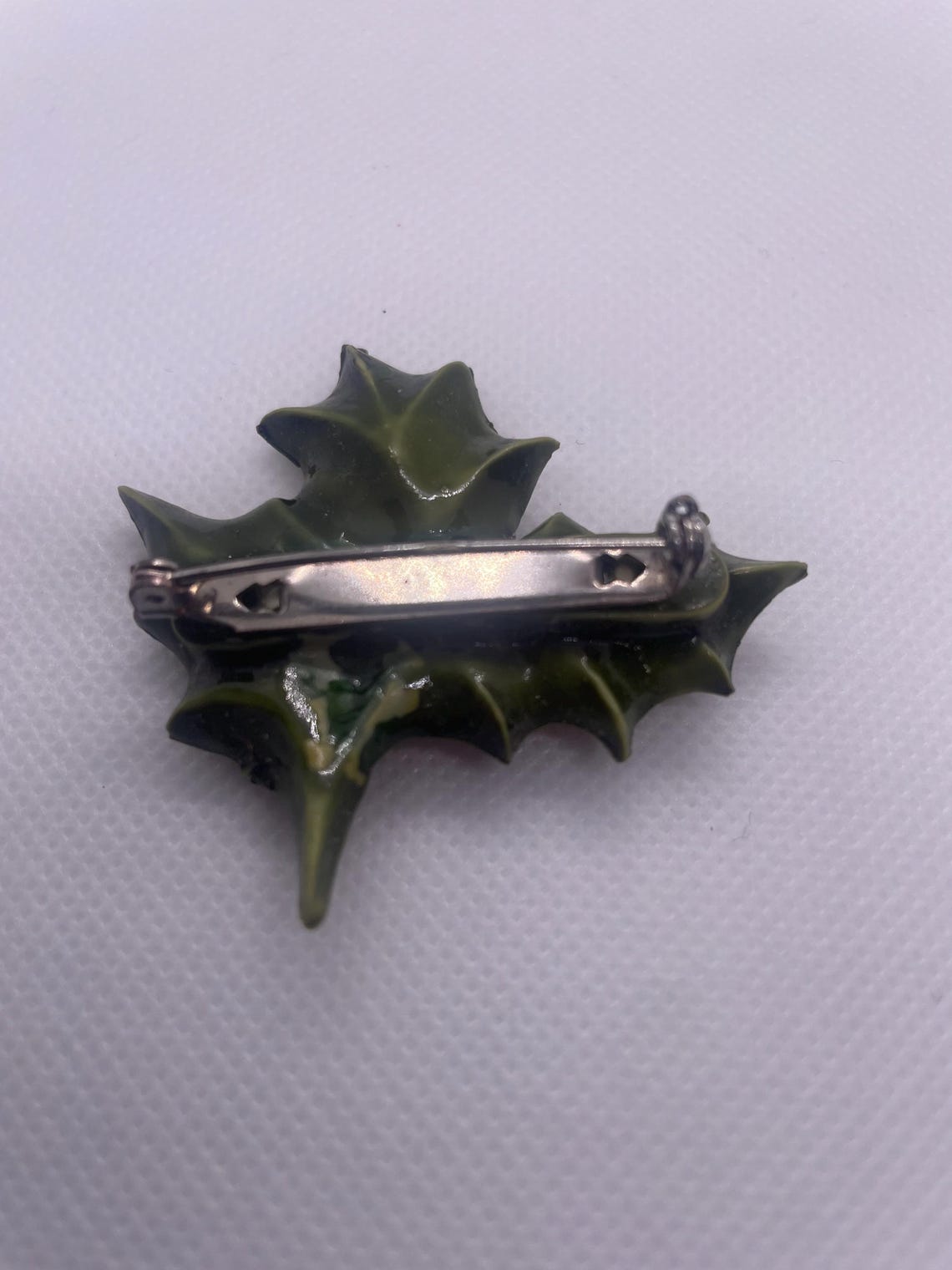 Vintage Holly Berry Pin - Etsy