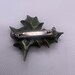 Vintage Holly Berry Pin - Etsy